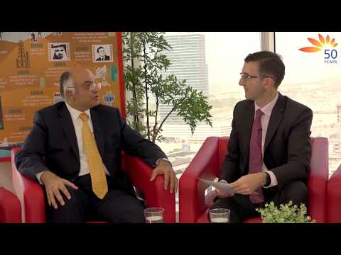 MEED Mashreq Broadcast - Sandeep Chouhan (Mashreq Bank) introduction