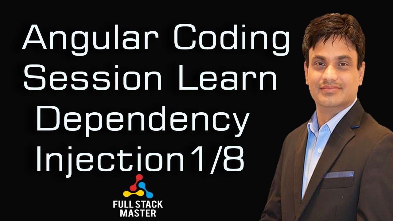Angular Coding Session Learn Dependency Injection | Practical | 1/8