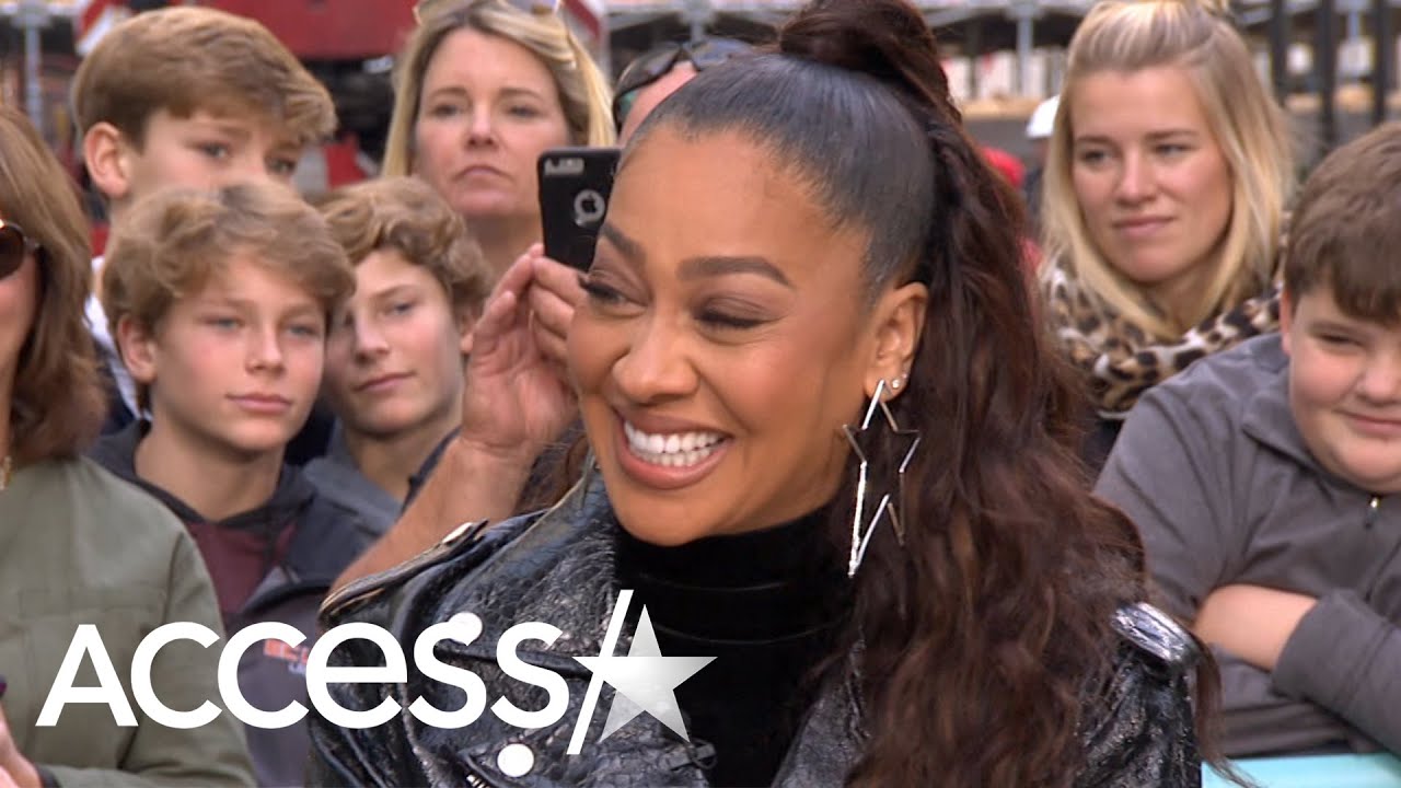 La La Anthony Admits She's A 'Crazy' Basketball Mom: You 'Wouldn't Want To Sit Next To Me'