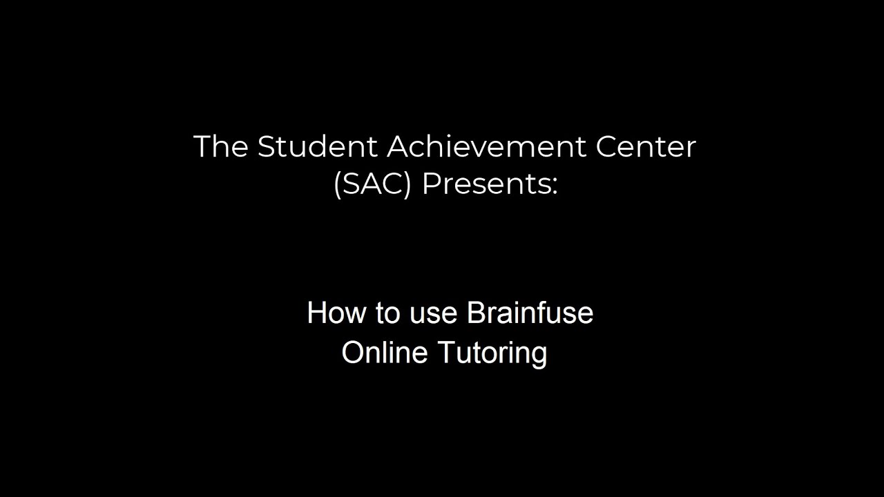 Madison College: How to access Brainfuse HelpNow