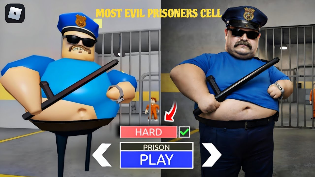 BARRY'S PRISON RUN! OBBY roblox Gameplay Walkthrough No Death 4K 