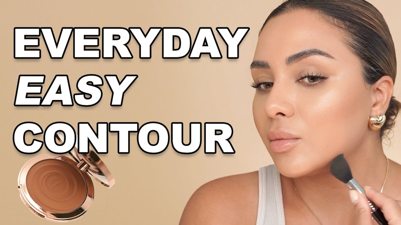 Everyday Contouring Makeup Tutorial | Nina Ubhi
