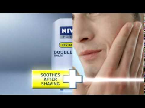 NIVEA FOR MEN Revitalising Q10 Double Action Balm TVC.mpg