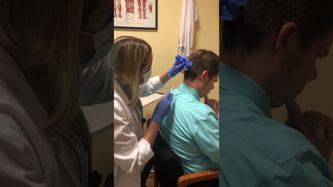 Occipital Nerve Block Treatment Procedure
