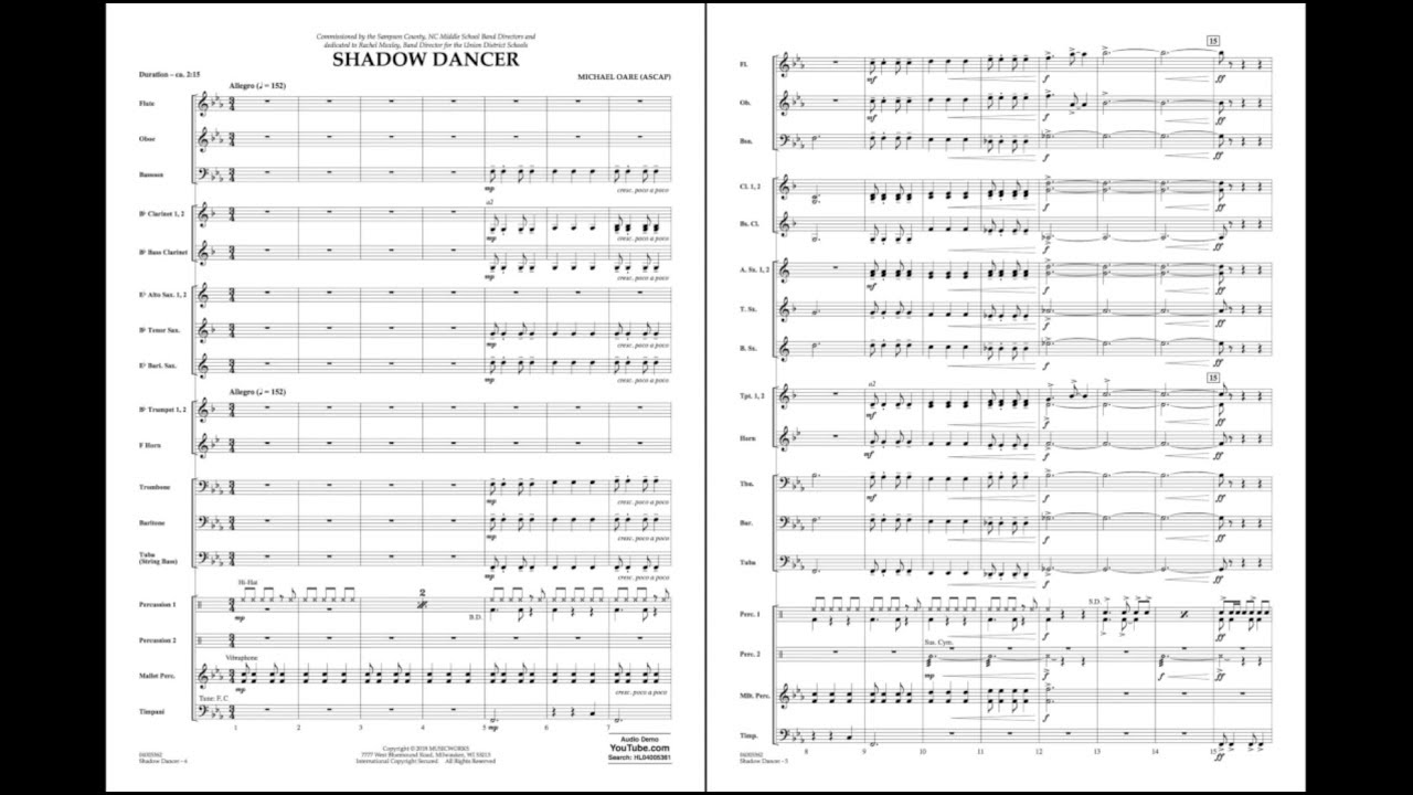 Shadow Dancer by Michael Oare