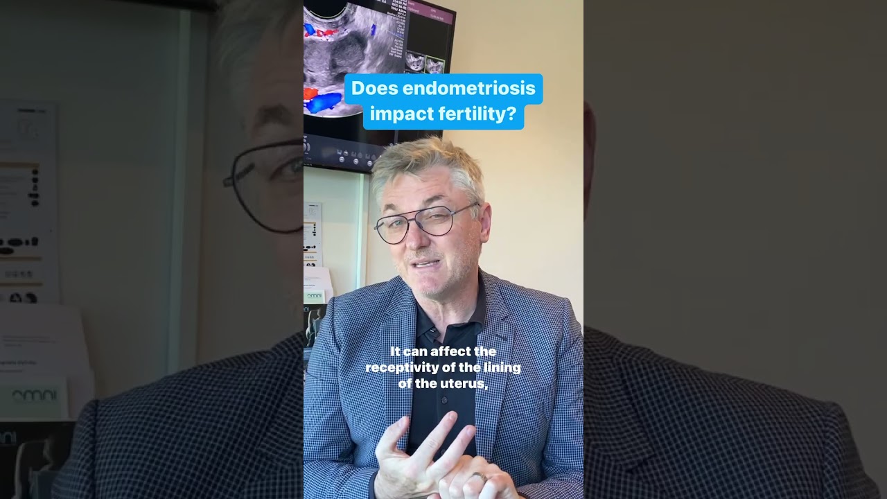 Prof. George Condous- Does endometriosis impact fertility?