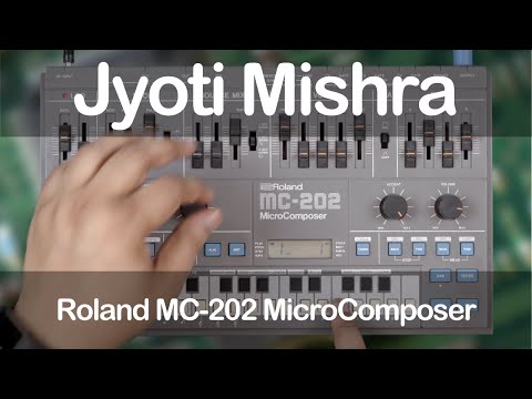 Roland MC-202 MicroComposer