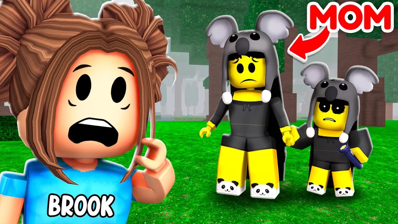 We Found KOALA KIDS Mom In 99 Nights In The Forest..