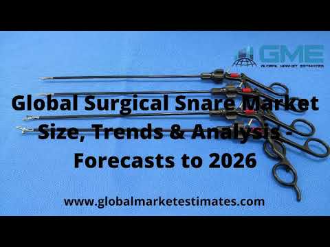 Global Surgical Snare Market Size, Trends & Analysis - Forecasts to 2026