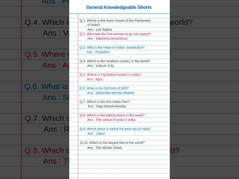 Who is the head of Indian constitution | General knowledge | Gk question #gk #shorts