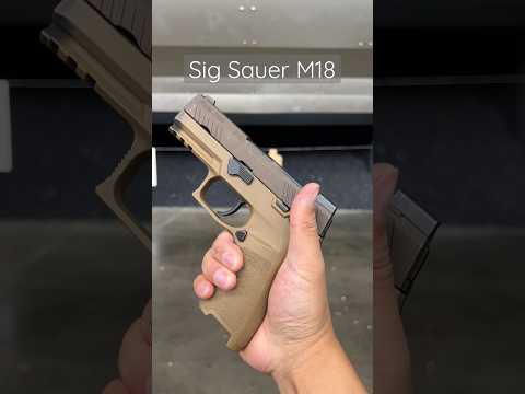 Marine's Carry - Sig Sauer P320 M18 9mm Modular Pistol #army #m18 #sigsauer #pistol