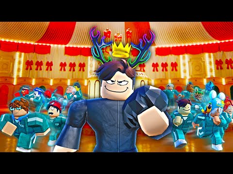 50 YouTubers Compete In Roblox Squid Game For $45,600 Robux