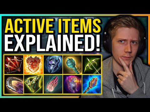 Every ACTIVE ITEM Explained & How To Use Them In SMITE 2!