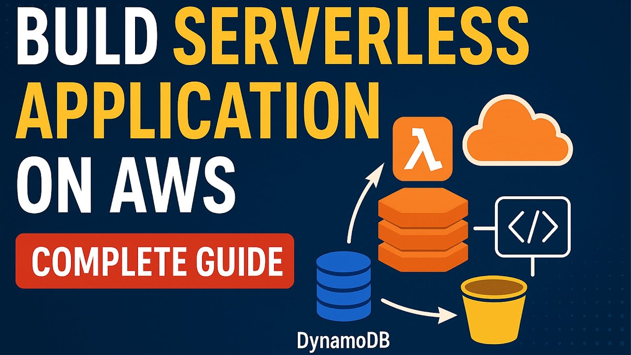 🚀 Build Serverless Applications on AWS — The Ultimate 2026 Guide!