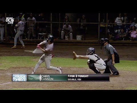 Chris Cannon - HawaiiHondaDealers Impact Player Award - OC16 Midpac vs. Kamehameha 3-30-2023