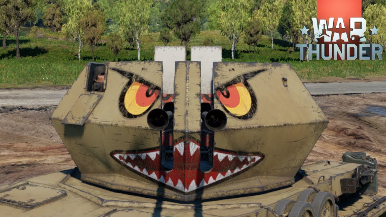 War Thunder When Ostwind II gets Angry