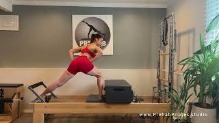 45 Minute Reformer with 1 Spring - Prehab Pilates