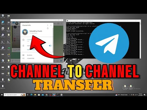How can I scrape members from a Telegram channel and then add them to my own channel?