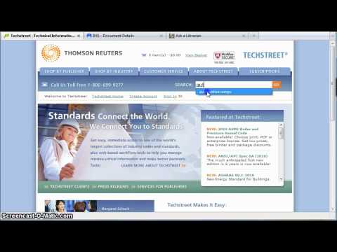 Finding Standards