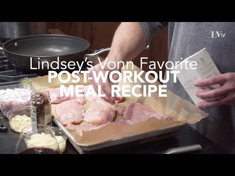 My Favorite Post-Workout Meal Recipe | Von Appetite
