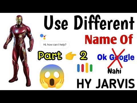 π΄Live | How to install jarvis on android |How to change google assistant name