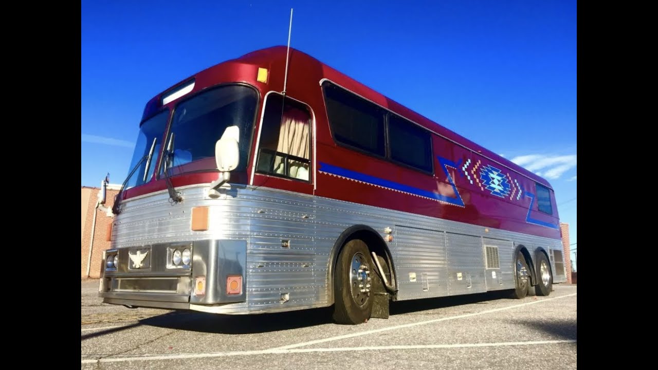 1985 EchoMix Eagle Bus - Rentable with driver!