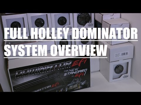 Holley Dominator EFI Overview - Why it's the best LS EFI standalone - Features, Hardware, Benefits