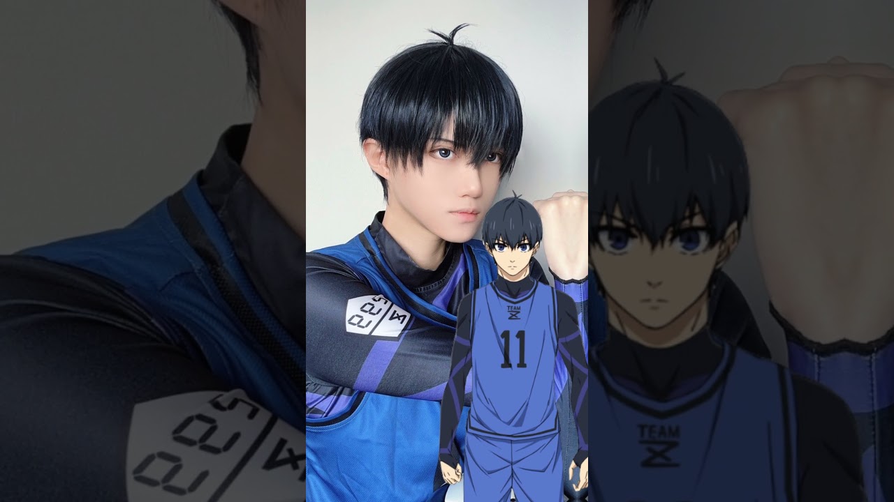 Anime ]edit#blue#lock#Nagi#seishiro#cosplay#virl#video#shorts#feeds#