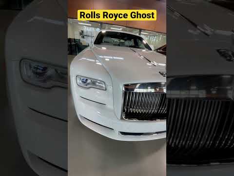 This Rolls Royce Ghost is for sale #viral #luxurycars #luxury #luxurylifestyle #automobile #car