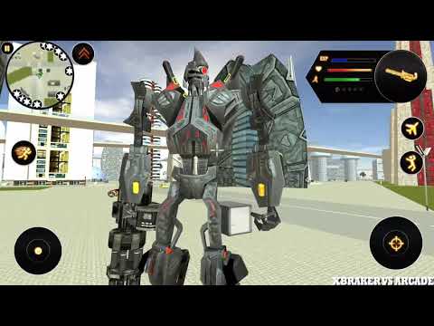 Future Robot Fighter - New Game - Galaxy Defender With Superpowers Android GamePlay #01