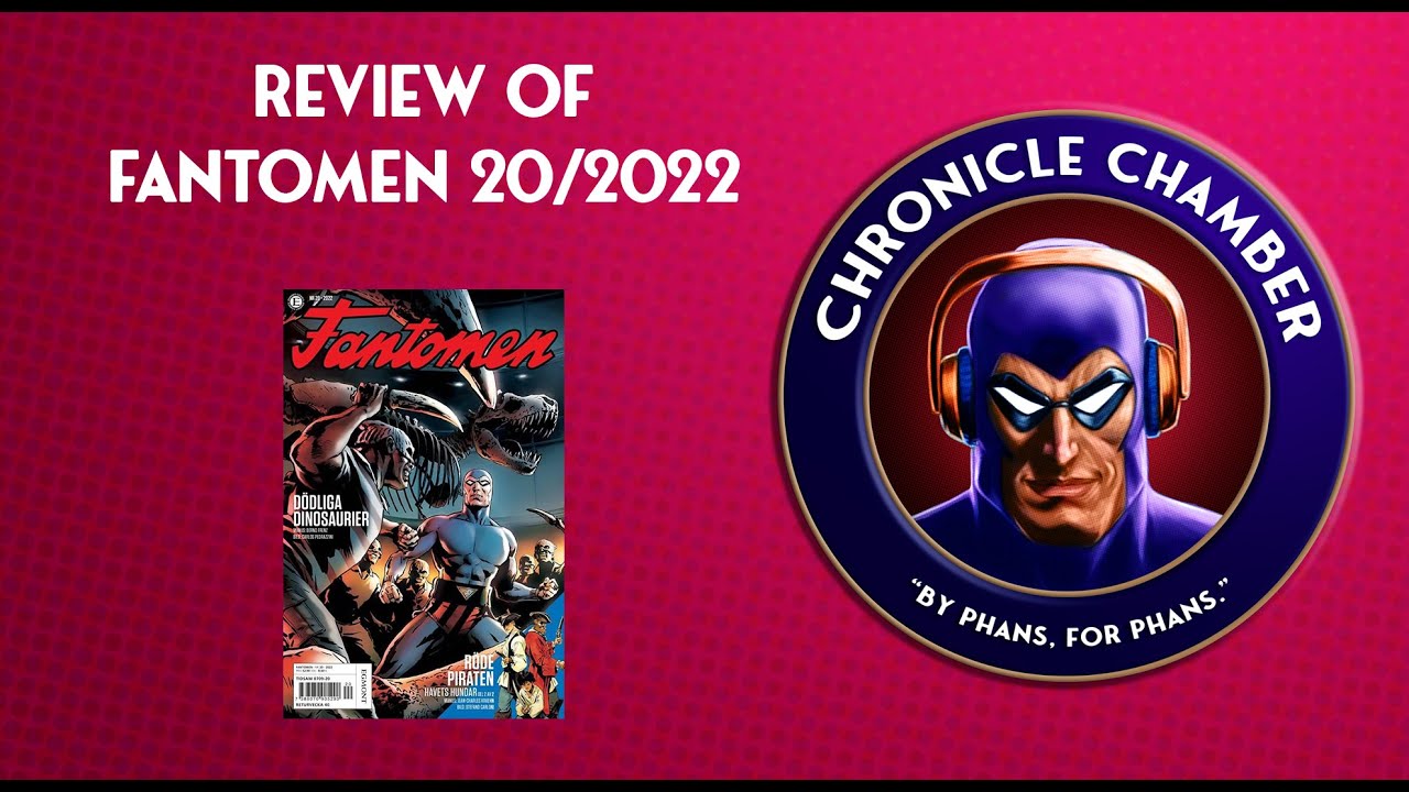 Review of Fantomen 2022/20