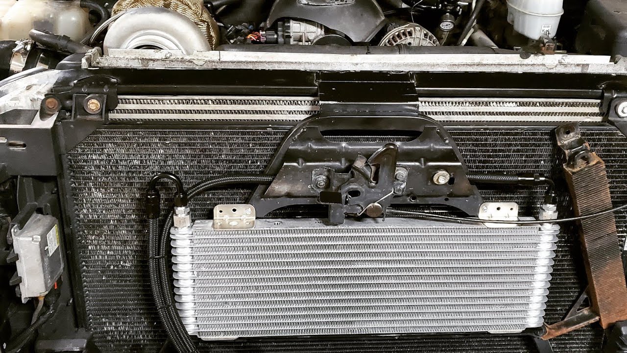 How I Do AN fittings | TruCool 40k Transmission Cooler AN install!