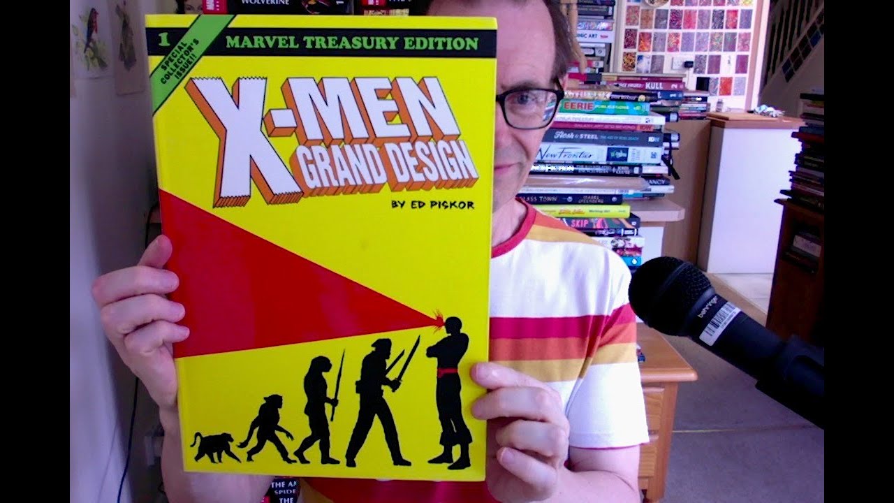 X Men Grand Design Marvel Treasury Edition Book Review