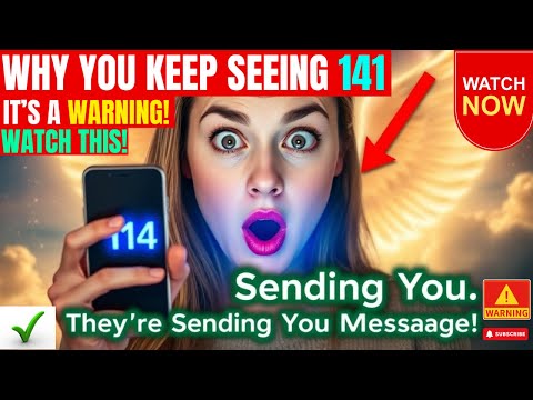 141 ANGEL NUMBER: They Don’t Want You To Know THIS Secret Meaning (It’s Life-Changing!) 😱👁️