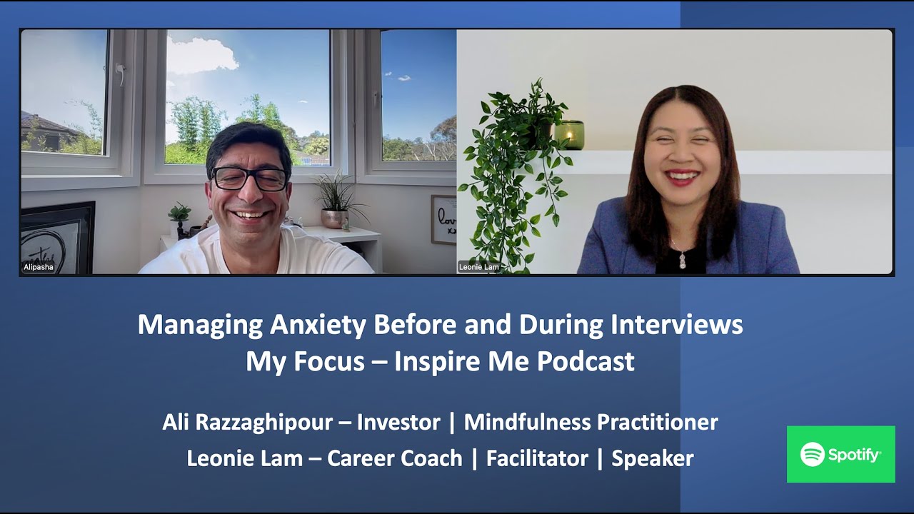 Managing Anxiety Before and During Job Interviews Timestamps | Video ...