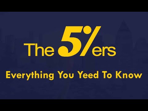 The 5%ers Prop Trading Firm Review: Pros, Cons, Watch This before buying the 5ers challenge.