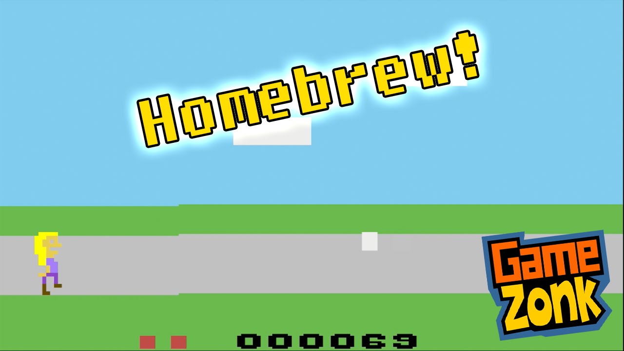 Bird Poop! - Atari 2600 Homebrew - batari Basic