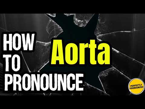 How To Pronounce Aorta? (CORRECTLY) Meaning & Pronunciation