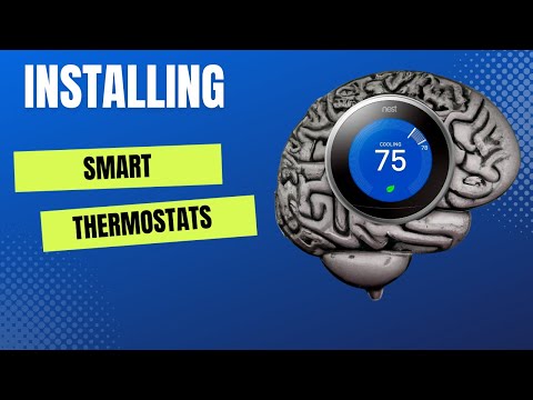 Installing Smart Thermostats on Commercial HVAC Units