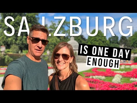A Day in SALZBURG: The Best Things to See and Do (MOST BEAUTIFUL City in Austria)