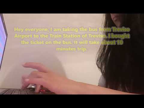 How to Arrive at Treviso Train Station from Treviso Airport ๐โ๐ Sustainable Travelling Veneto