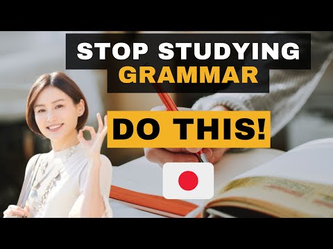 STOP Studying Grammar — Speak Japanese Like This Instead!