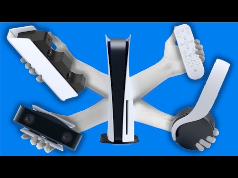 PS5 Official Accessories: ARE THEY WORTH IT? | PoGo Portal