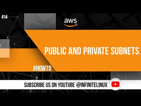 Public And Private Subnets #14 #HowTo