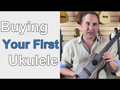 Buying Your First Ukulele: 3 Ukes to Consider (Soprano, Concert, Tenor)