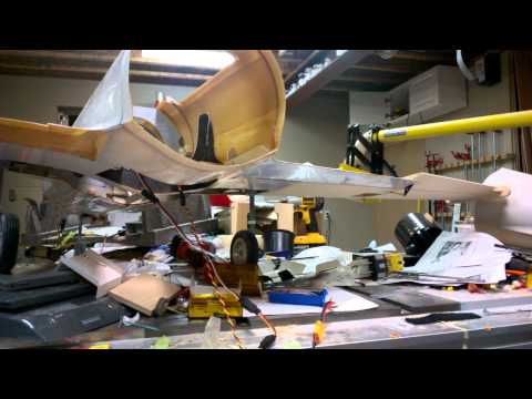 BVM T-33 Flap, aileron and speed boards