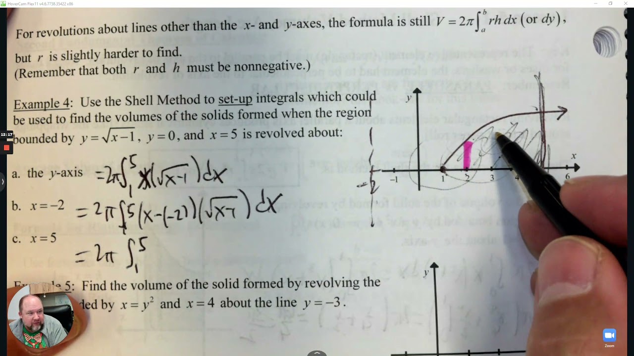 Calculus BC Lesson 5-1 Shell Method and Arc Length