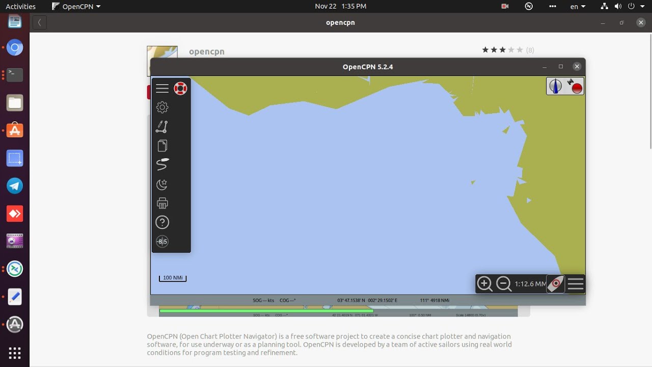 OpenCPN PPA  Configure into Your Linux