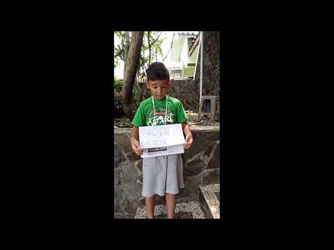 Kenzie cerita tentang kliping bencana alam