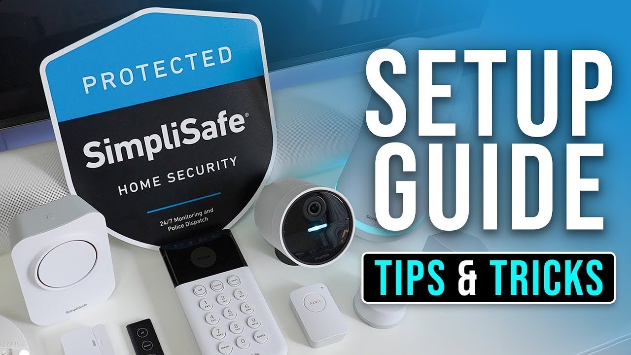 All 12 Simplisafe Security Devices Setup! 2024